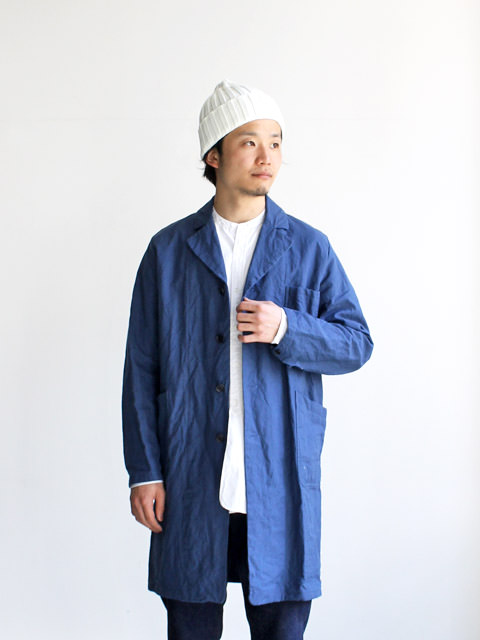YAECA ヤエカ WRITE ATELIER COAT アトリエ コート | STRATO BLOG