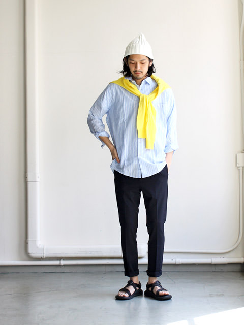 YAECA ヤエカ 2WAY PANTS SLIM TAPERED | STRATO BLOG